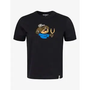 Carhartt Work In Progress Graphic T-shirt - Black