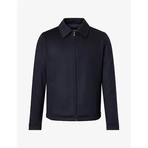 Corneliani Padded Cashmere Blouson Jacket