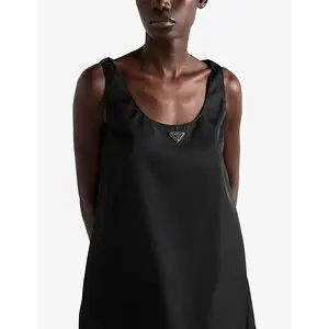 Prada Re-nylon Mini Dress