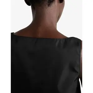 Prada Re-nylon Mini Dress