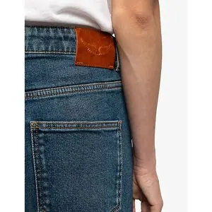 Zadig&Voltaire Eli Wide-leg High-rise Denim Jeans