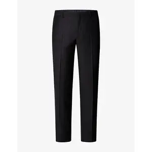 HACKETT Tailored Straight-leg Wool Suit Trousers