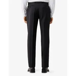 HACKETT Tailored Straight-leg Wool Suit Trousers