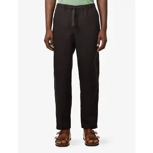 Orlebar Brown Alex Tapered Linen Trousers