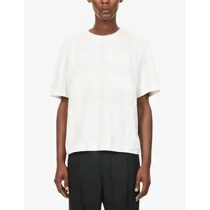 CRAIG GREEN Flatlock Short-sleeve Cotton T-shirt