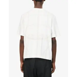 CRAIG GREEN Flatlock Short-sleeve Cotton T-shirt
