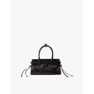 Prada Bonnie Leather Mini Shoulder Bag