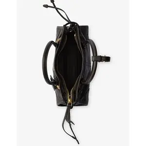 Prada Bonnie Leather Mini Shoulder Bag