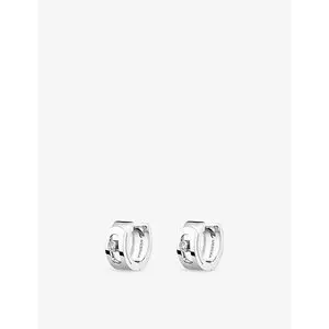 Messika Move Noa 18ct Gold And 0.30ct Diamond Hoop Earrings - White