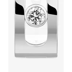 Messika Move Noa 18ct Gold Diamond Hoop Earrings