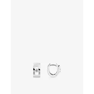 Messika Move Noa 18ct Gold Diamond Hoop Earrings