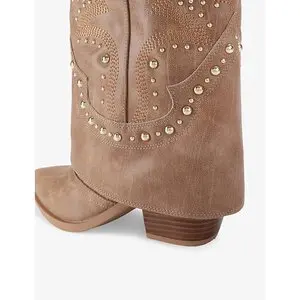 Steve Madden Stagecoach Suede Boots