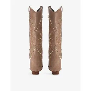 Steve Madden Stagecoach Suede Boots