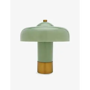 SOHO HOME Giovanni Glass Table Lamp - Green