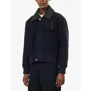 CRAIG GREEN Relaxed Fit Wool Jacket