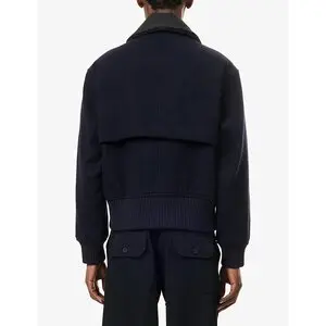 CRAIG GREEN Relaxed Fit Wool Jacket