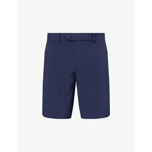 G/fore Maverick Mid-rise Stretch-woven Shorts - Twilight