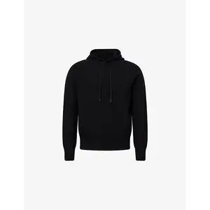 TOM FORD Seamless Relaxed-fit Cashmere Hoody - Black