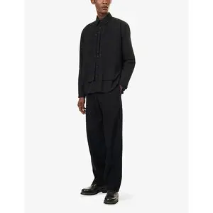 CRAIG GREEN Layered Detachable-panel Cotton Shirt