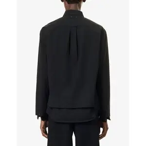CRAIG GREEN Layered Detachable-panel Cotton Shirt