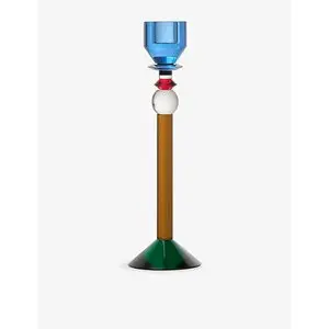 REFLECTIONS COPENHAGEN Helene Crystal Candle Holder - Multi