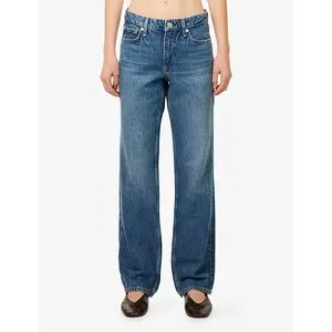 Rag & Bone Harlow Straight-leg Jeans