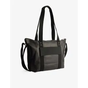 Rick Owens Trolley Leather Tote Bag