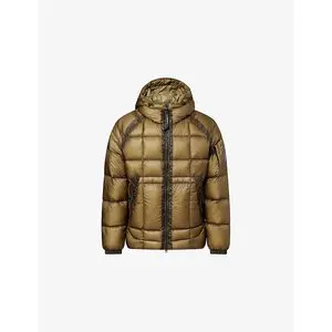 C.P. COMPANY Padded Shell Hooded Jacket - Ermine