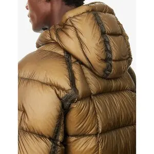C.P. COMPANY Brand-lens Padded Shell Puffer Jacket