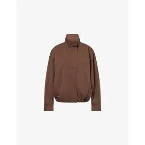 Dissh Track Jacket - Choc