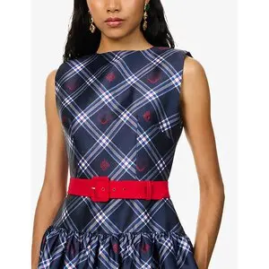 ARAM Monogram Print Maxi Dress