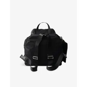 Prada Quilted Re-nylon Backpack - Black