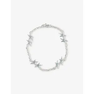 TWOJEYS Icon Sterling- Stone Bracelet - Silver