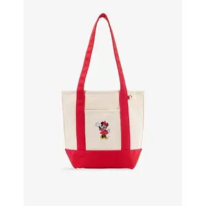 THE DISNEY STORE AT SELFRIDGES Minnie Mouse Canvas Tote Bag