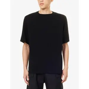 Rick Owens Brad Short-sleeve Cotton T-shirt