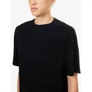Rick Owens Brad Short-sleeve Cotton T-shirt