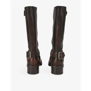 Steve Madden Bonetta High-leg Leather Boots