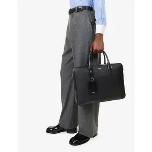 TOM FORD Elliot Leather Briefcase