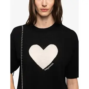 Zadig&Voltaire Short Sleeve Cashmere Jumper