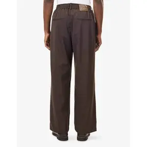 SONG FOR THE MUTE Wide-leg Relaxed-fit Woven Trousers