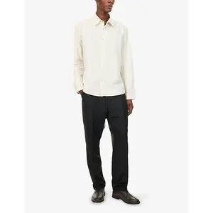 CRAIG GREEN Boxy-fit Utility Cotton-blend Shirt