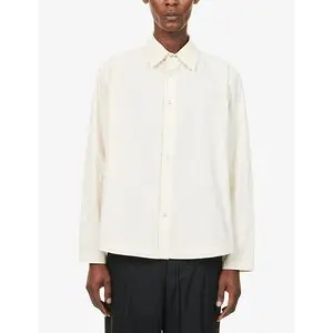 CRAIG GREEN Boxy-fit Utility Cotton-blend Shirt