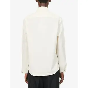 CRAIG GREEN Boxy-fit Utility Cotton-blend Shirt