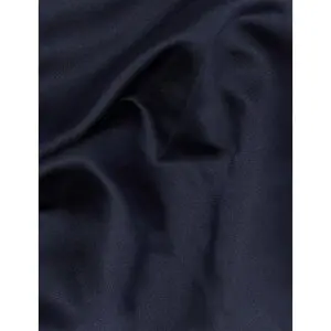 Corneliani Tonal Silk Pocket Square - Navy