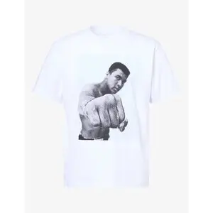 Sacai Ali Graphic-print Cotton T-shirt
