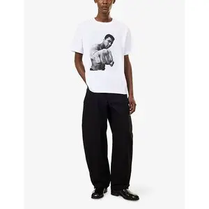 Sacai Ali Graphic-print Cotton T-shirt