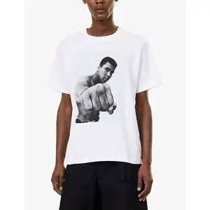 Sacai Ali Graphic-print Cotton T-shirt