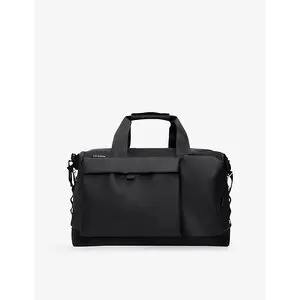 Rains Otaru Coated Weekend Bag - Black