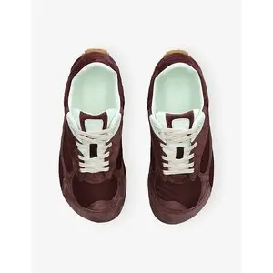 Bottega Veneta Orbit Flash Suede Trainers