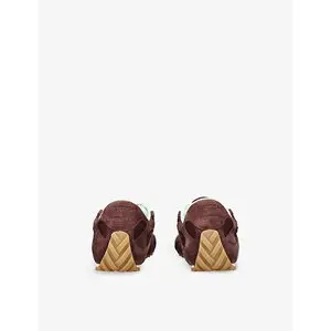 Bottega Veneta Orbit Flash Suede Trainers